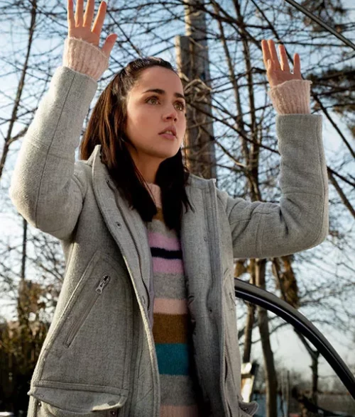 Knives Out Marta Cabrera (Ana De Armas) Coat | TLC