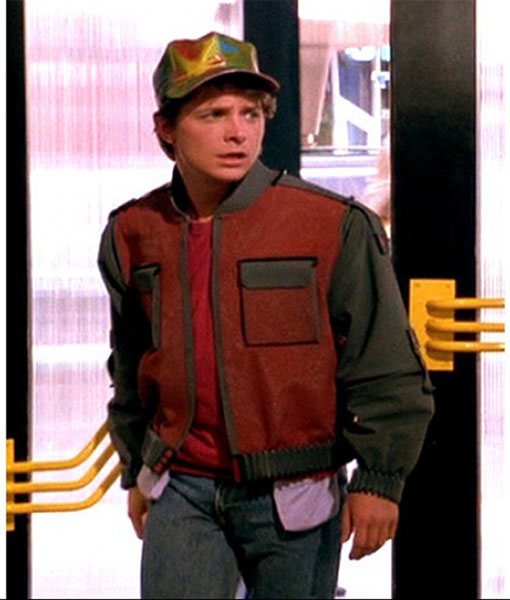 Marty Mcfly Future Jacket - Back to the Future 1955 Jacket | The ...