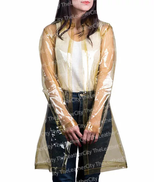 Dlear Yellow Raincoat Blade Runner - Blade Runner Clear Raincoat | The ...