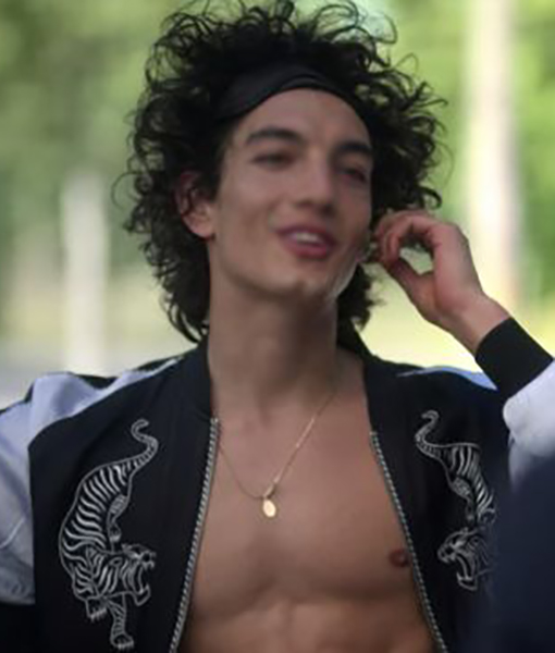 Elite Season 03 Valerio (Jorge lópez) Varsity Jacket | TLC