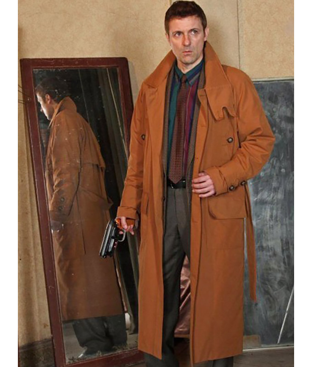 Blade Runner 1982 Rick Deckard Coat