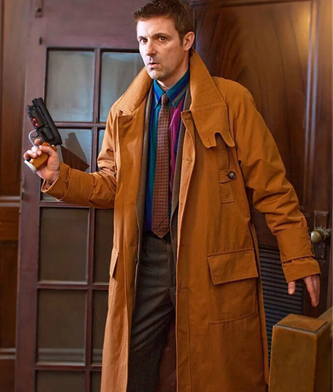 Blade Runner 1982 Rick Deckard Coat