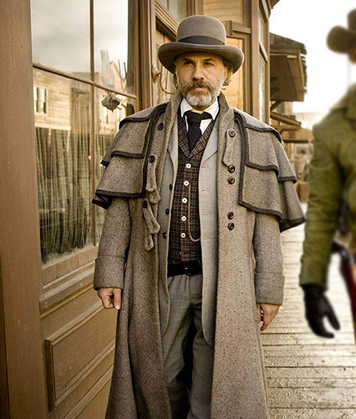 Django Unchained Dr. King Schultz (Christoph Waltz) Coat