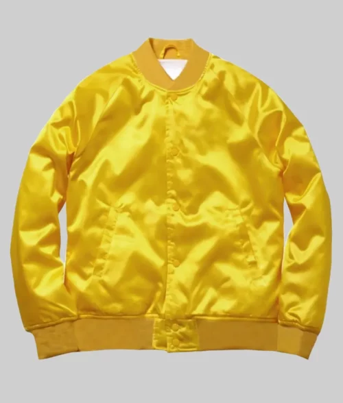 The Warriors Electric Eliminator Satin Jacket | TLC