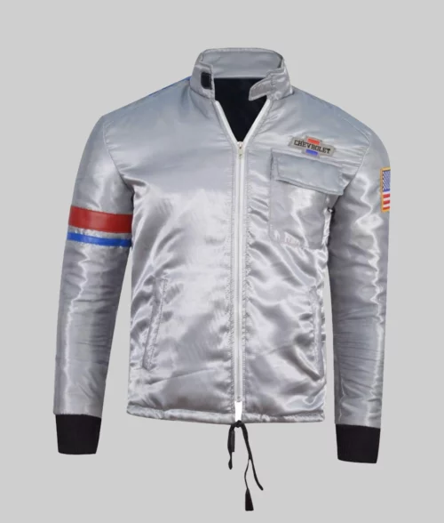 The Warriors Silver Satin Moonrunners Jacket | TLC