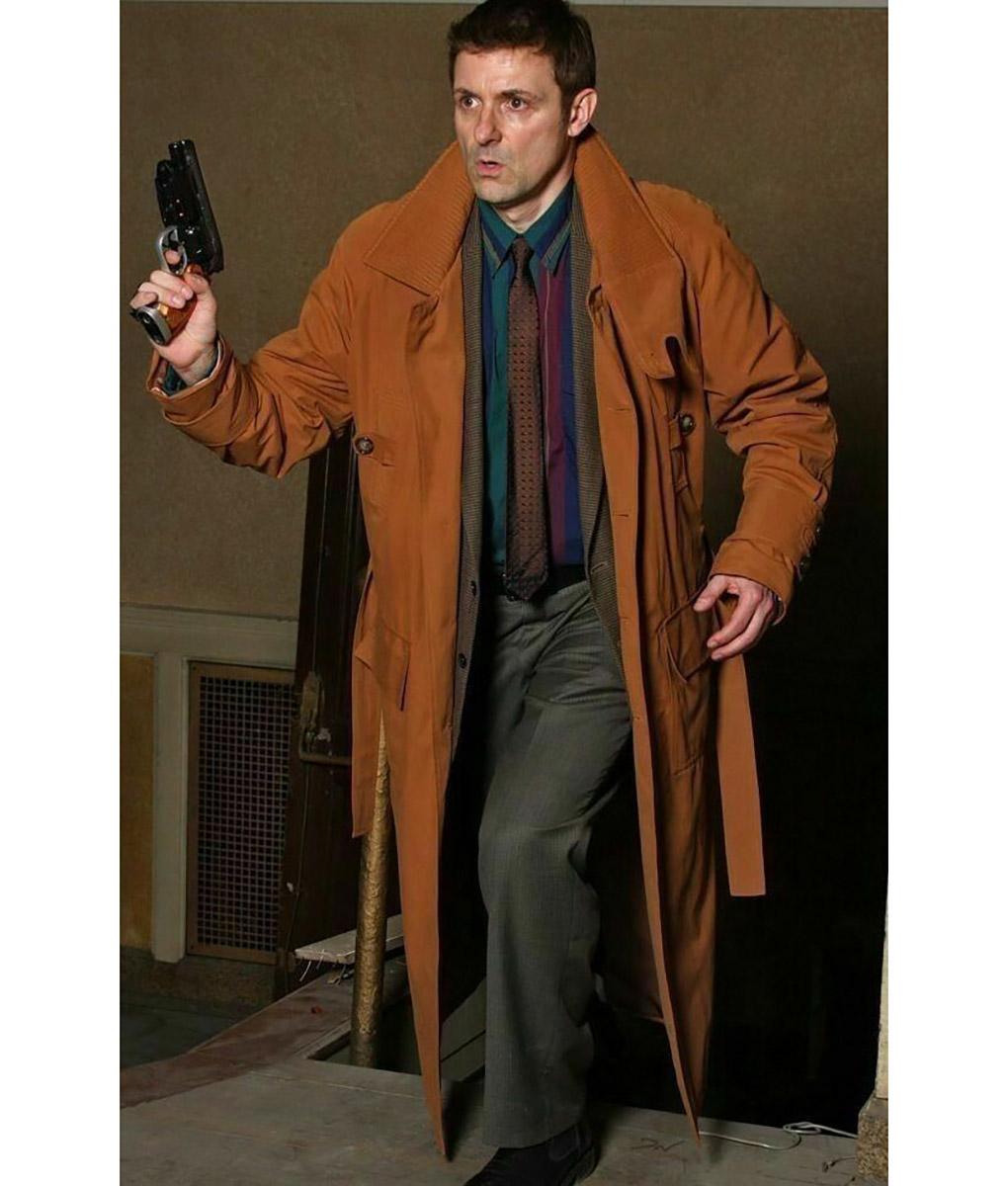 Blade Runner 1982 Rick Deckard Coat