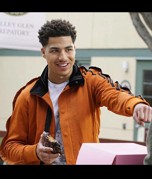 Black-ish Andre Johnson, Jr. (Marcus Scribner) Cotton Fleece Jacket | TLC