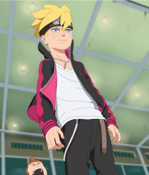 Boruto Naruto Next Generations Uzumaki Boruto Jacket