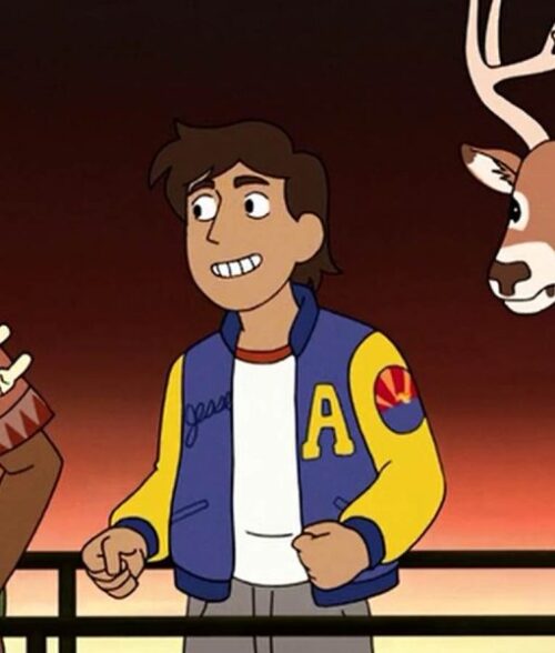 Infinity Train Jesse (Robbie Daymond) Letterman Jacket | TLC