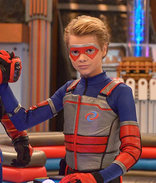 Kid Danger aka Henry Hart Costume Leather Jacket - TLC