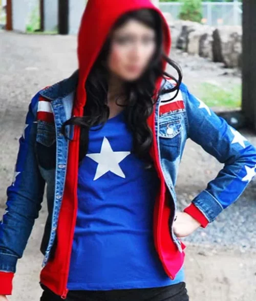 America Chavez Jacket |America Chavez Jean Jacket
