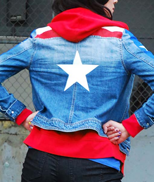 Miss America Chavez Young Avengers Jacket | The Leather City