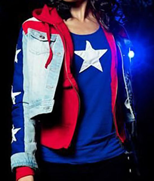 America Chavez Jacket |America Chavez Jean Jacket