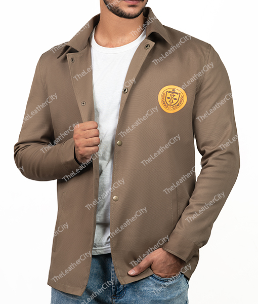 Loki's Variant Jacket aka Tom Hiddleston TVA Brown Cotton Jacket