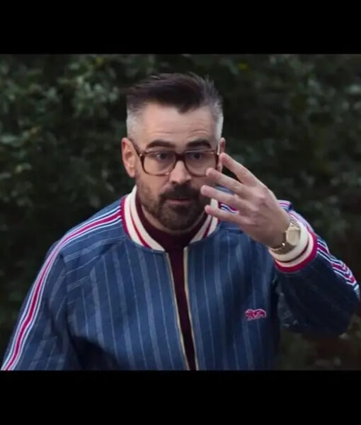 The Gentlemen Colin Farrell Coach Tracksuit - The Leather City