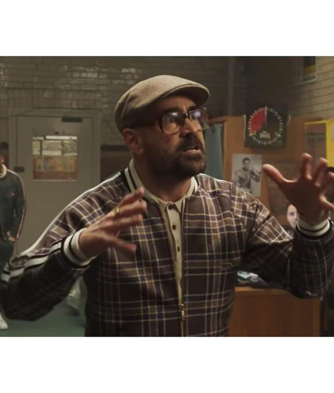 The Gentlemen Colin Farrell Coach Tracksuit - The Leather City