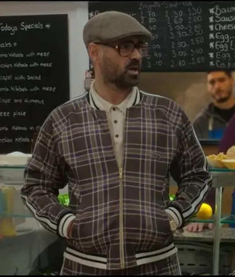 The Gentlemen Colin Farrell Coach Tracksuit - The Leather City