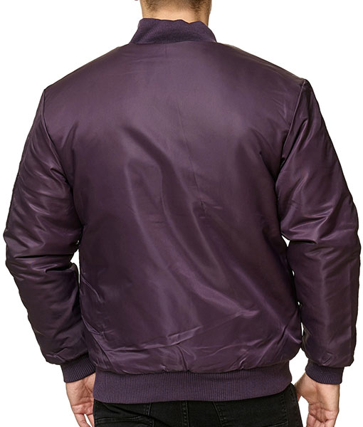 Tom Segura: Ball Hog Bomber Jacket | TheLeatherCity