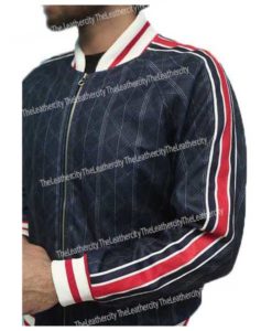 The Gentlemen Coach Tracksuit aka Colin Farrell Plaid Textured Tracksuits