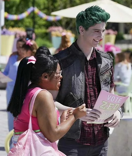 Zombies 2 Zed (Milo Manheim) Denim jacket | TLC