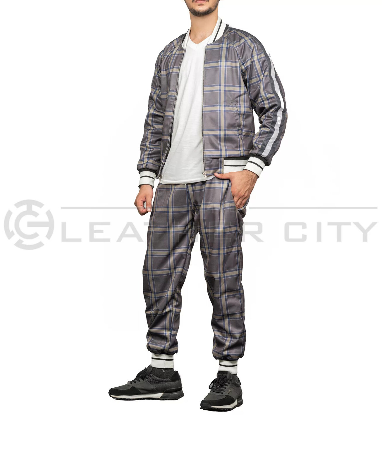 The Gentlemen Coach Tracksuit - The Gentlemen Tracksuits | The Leather City