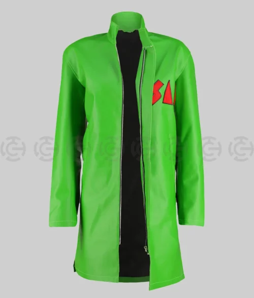 Dragon Ball Super Broly Vegeta Sab and Goku Leather Coat Jacket