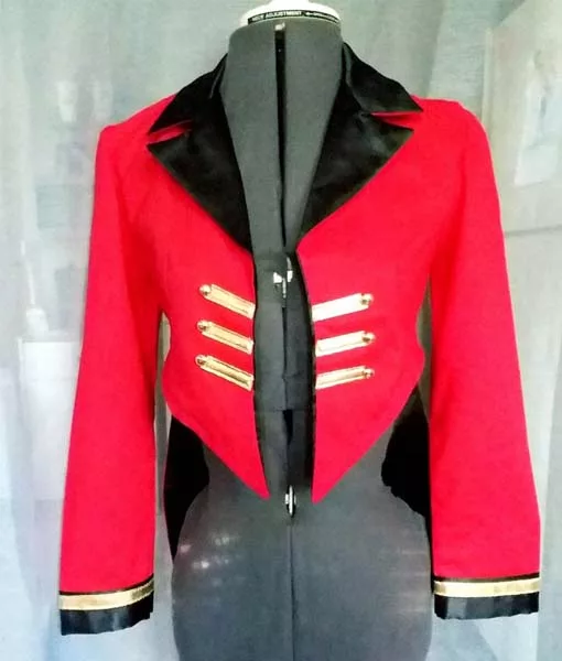 Ring master Tailcoat Red Jacket | TLC