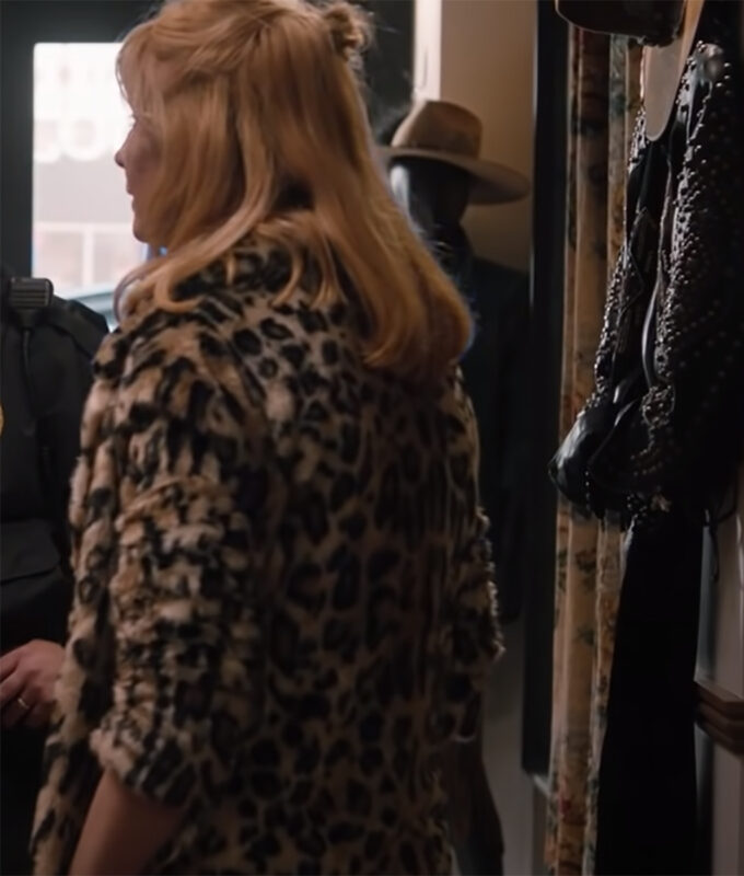 Yellowstone Beth Dutton Cheetah Jacket | The Leather City