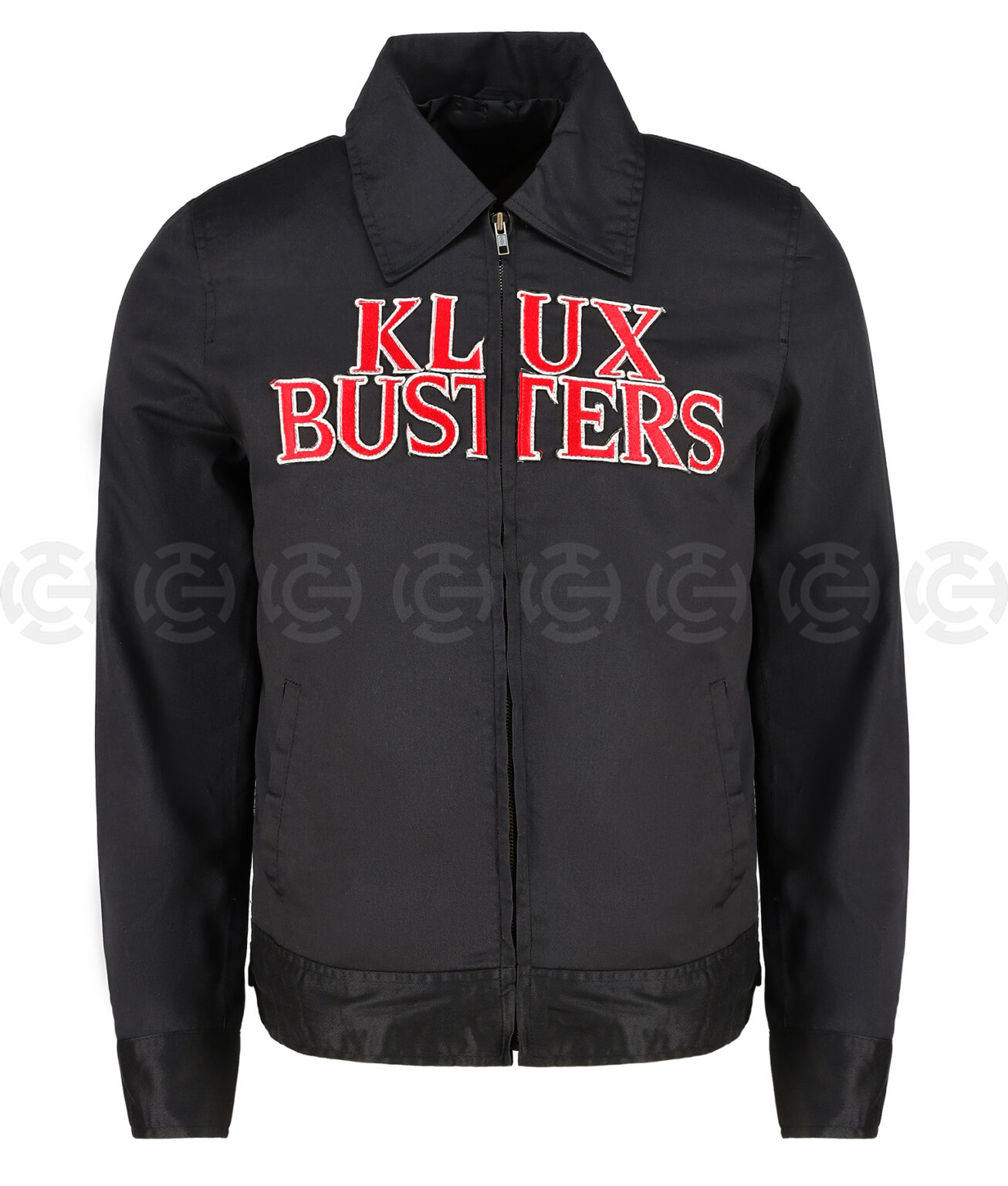 Klux Busters Black Cotton Jacket