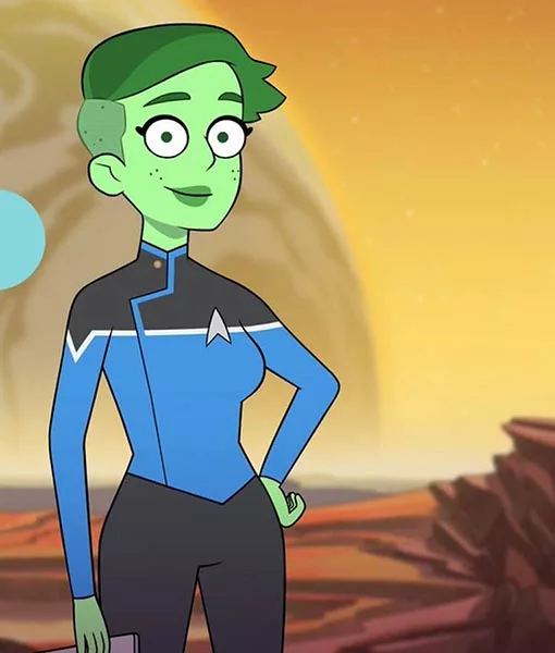 Star Trek: Lower Decks Cotton Jacket | TLC