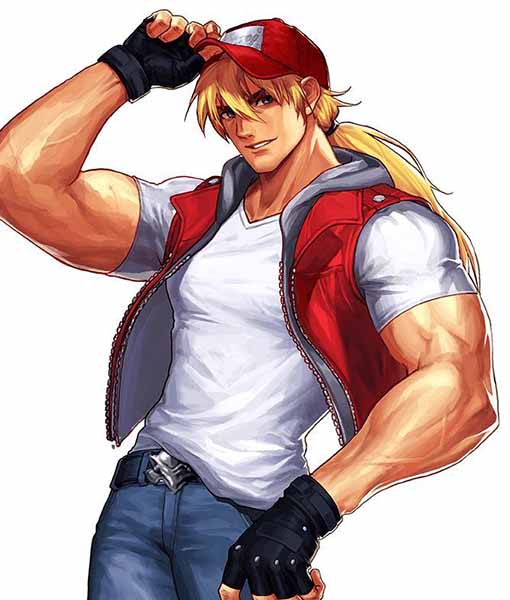 The Kings Of Fighters Terry Bogard (Fan Junhang) Hooded Vest | TLC