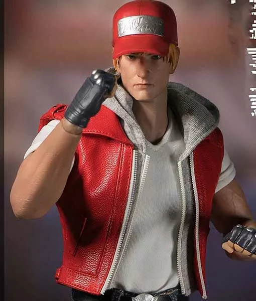 The Kings Of Fighters Terry Bogard (Fan Junhang) Hooded Vest | TLC