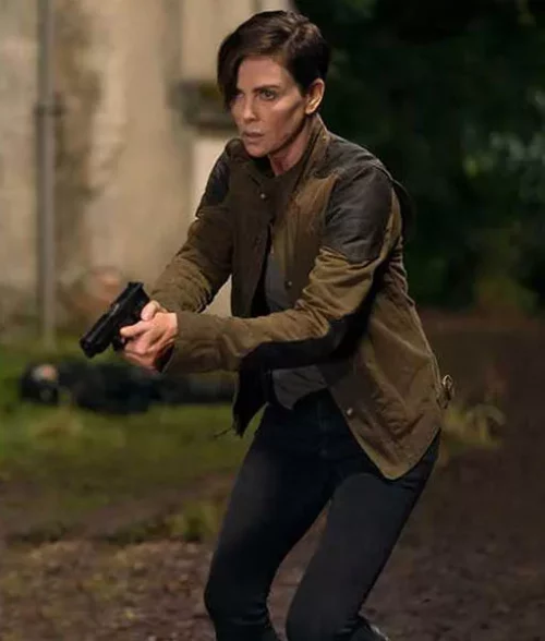 The Old Guard Andy (Charlize Theron) Cotton Jacket | TLC