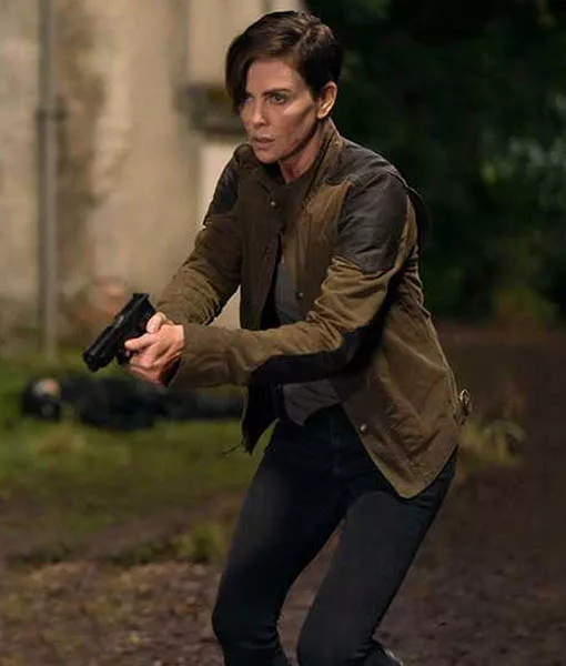 The Old Guard Andy (Charlize Theron) Cotton Jacket | TLC