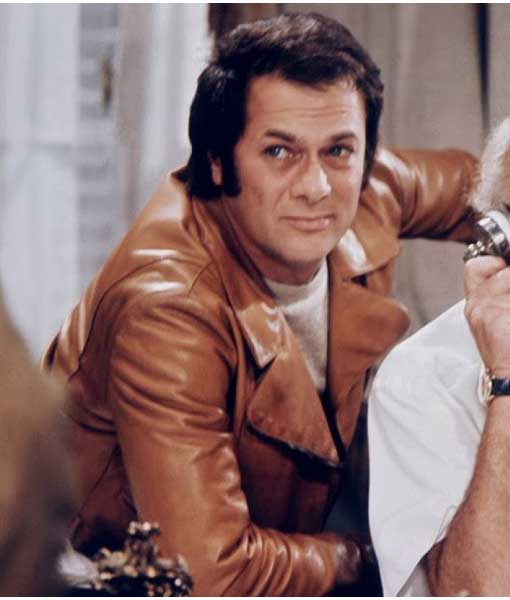The Persuaders Danny Wilde (Tony Curtis) Leather Jacket