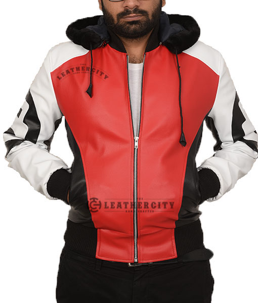 8 Ball Jackets | 90's Inspired Vintage Bomber Leather Jackets ...