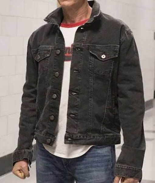 Cobra Kai Johnny Lawrence (William Zabka) Denim Jacket | TLC