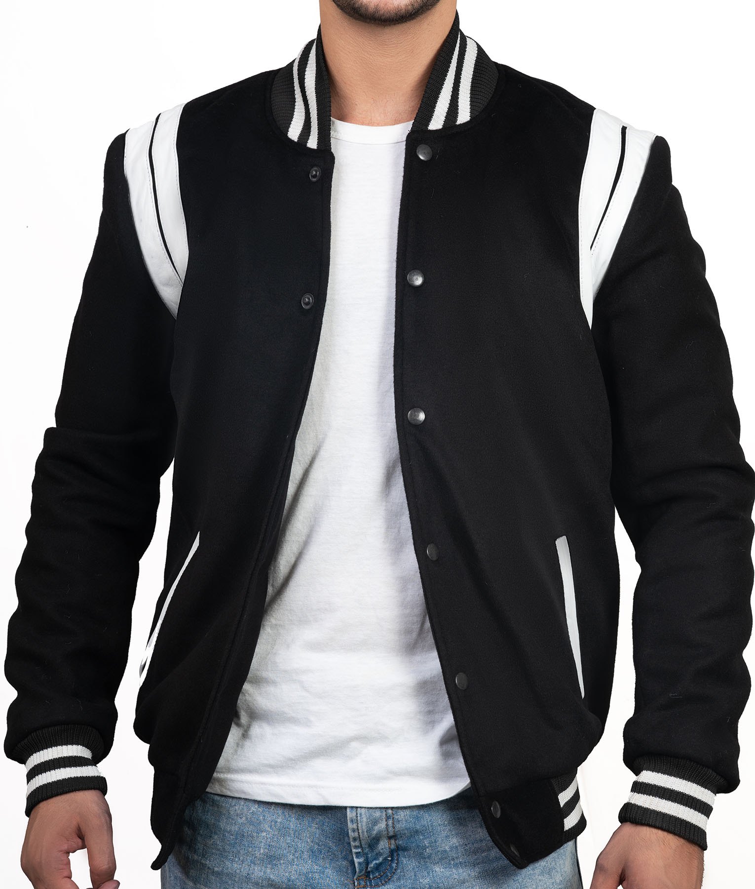 SLP Teddy Varsity Jacket