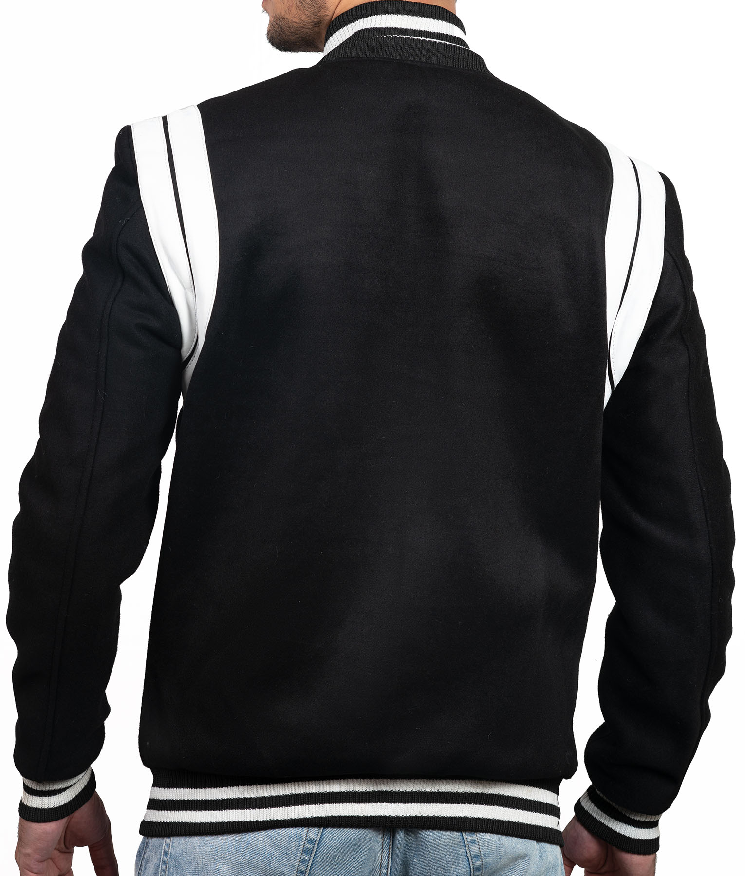SLP Teddy Varsity Jacket