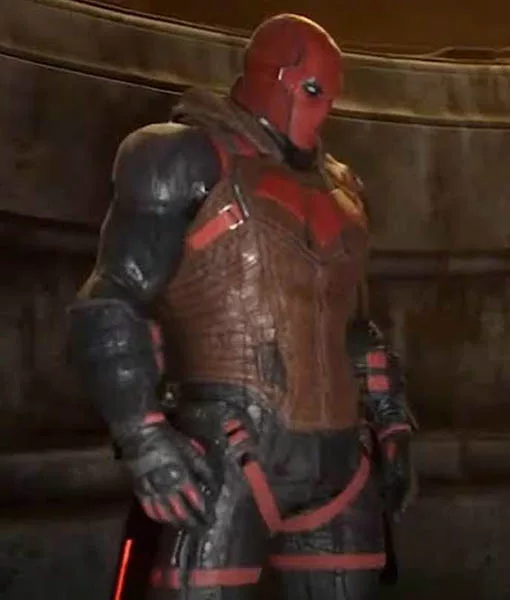 Gotham Knights Jason Todd (Stephen Oyoung) Hooded Vest