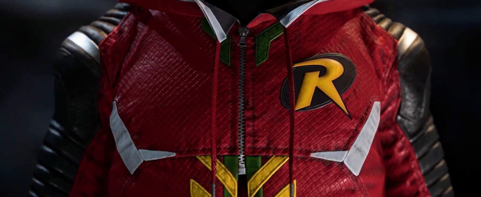 Gotham knights red robin - wintersilope