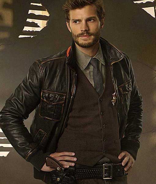 Once Upon a Time Sheriff Graham (Jamie Dornan) Jacket | TLC
