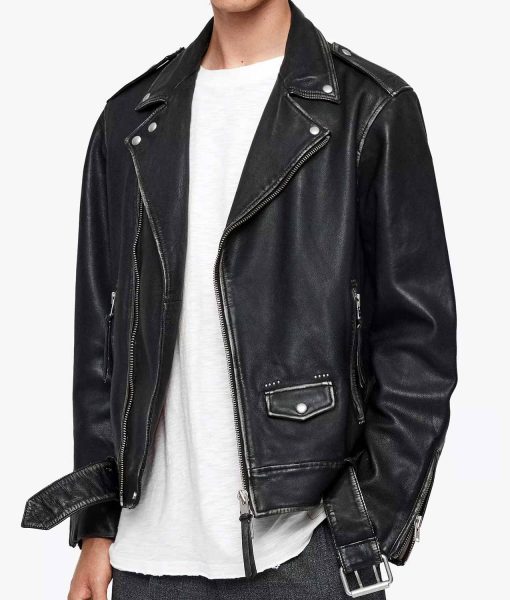 Reverse Flash Jacket - Eobard Thawne Zoom Yellow Lightning Jacket