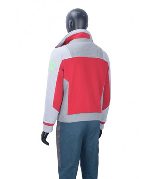 Titans Beast Boy aka Gar Logan (Ryan Potter) Jacket | TLC