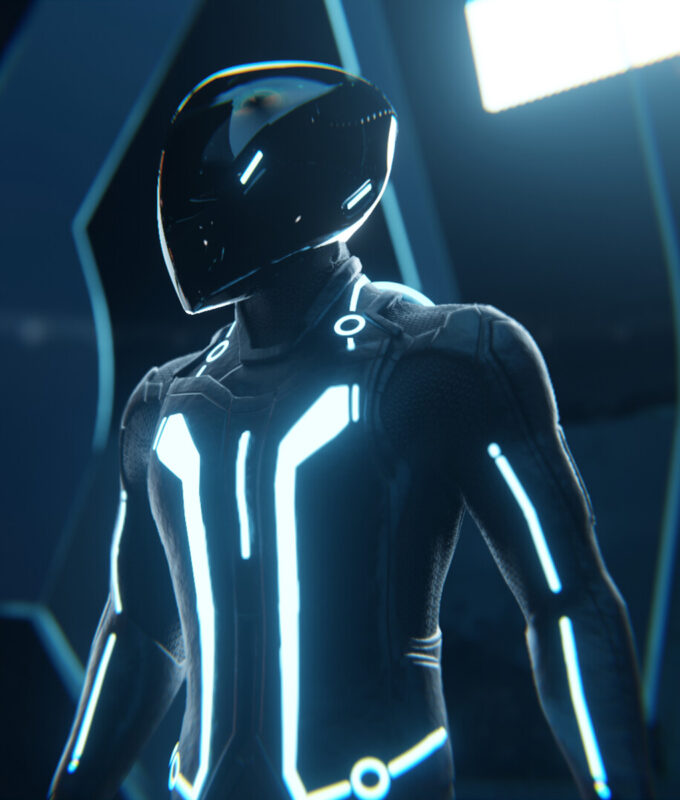 Tron Legacy Sam Flynn (Garrett Hedlund) Jacket | TLC