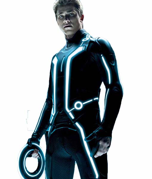 Tron Legacy Sam Flynn (Garrett Hedlund) Jacket | TLC