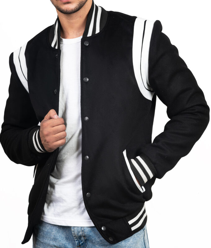 SLP Teddy Varsity Jacket