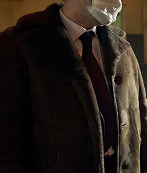 Des DCI Peter Jay (Daniel Mays) Coat | TLC