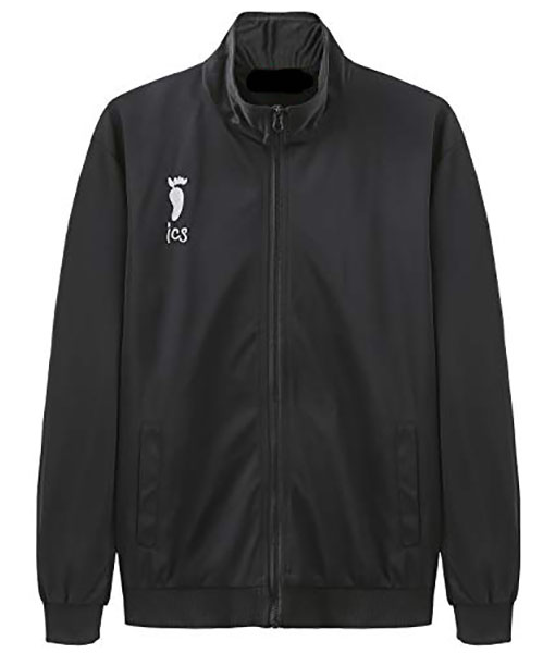 Haikyuu Karasuno (Rie Suegara) Black Jacket | TLC