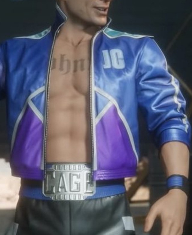 Mortal Kombat 11 Johnny Cage (Andrew Bowen) Jacket | TLC